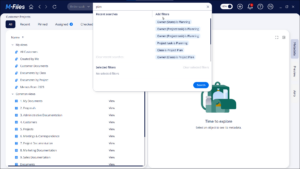 New M-Files Desktop - M-Files Help Center