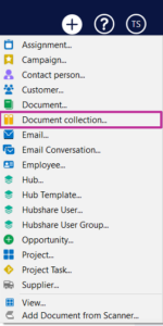 How To Create Document Collections - M-Files Help Center