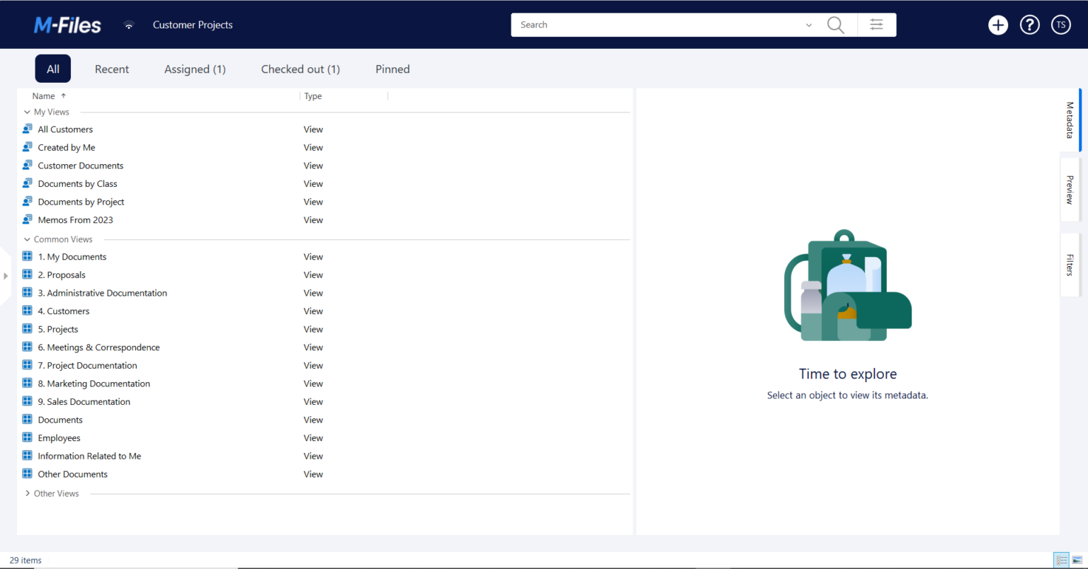 Accessing M-Files - M-Files Help Center