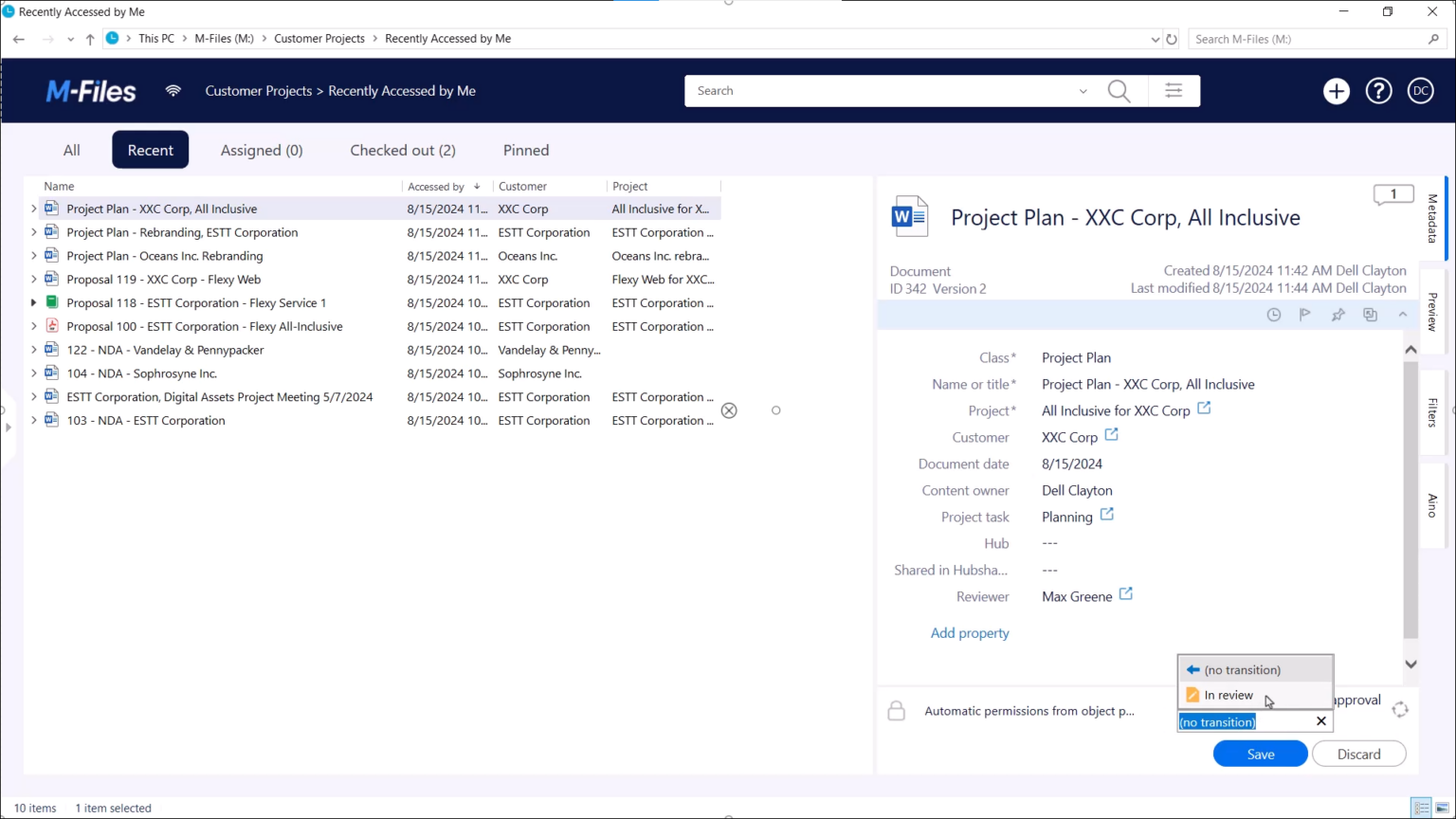 How to Convert Documents to PDF Format - M-Files Help Center
