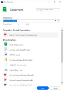 How to Use and Create Document Templates - M-Files Help Center