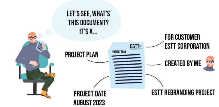 What is Metadata? - M-Files Help Center