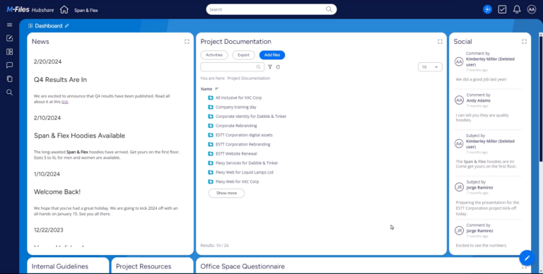 Introduction to M-Files Hubshare - M-Files Help Center