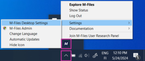 How to Change the Default Check-In Functionality - M-Files Help Center