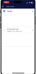 Introduction to M-Files Mobile Application - M-Files Help Center