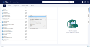 Creating Views in M-Files - M-Files Help Center