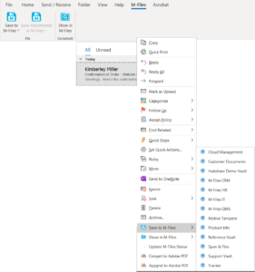 How to Share Documents - M-Files Help Center