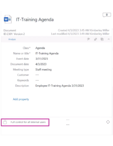 Permissions in M-Files - M-Files Help Center