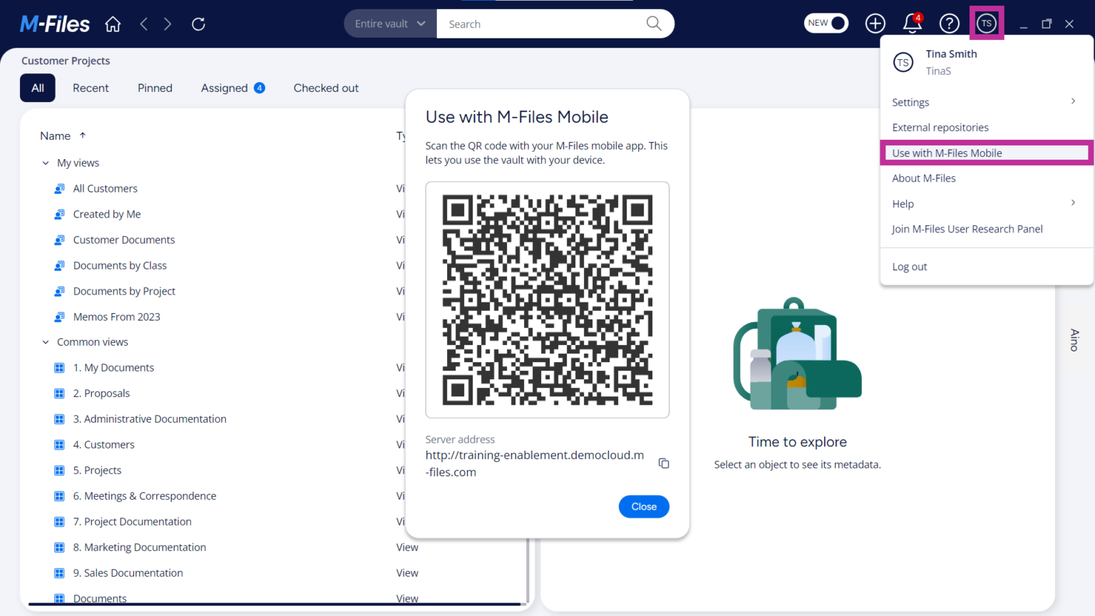 Introduction to M-Files Mobile Application - M-Files Help Center