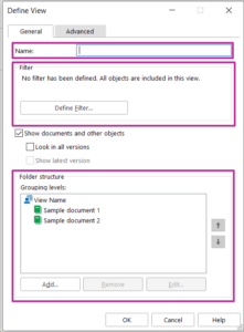 Creating Views in M-Files - M-Files Help Center