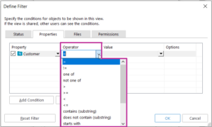 Creating Views in M-Files - M-Files Help Center