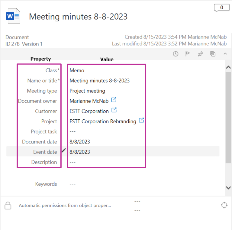 Creating Views in M-Files - M-Files Help Center