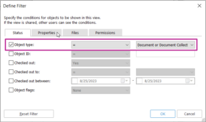 Creating Views in M-Files - M-Files Help Center
