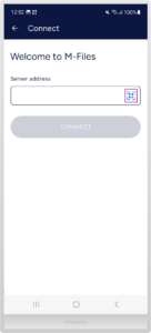 Connecting to M-Files Vaults using QR Codes on M-Files Mobile - M-Files ...