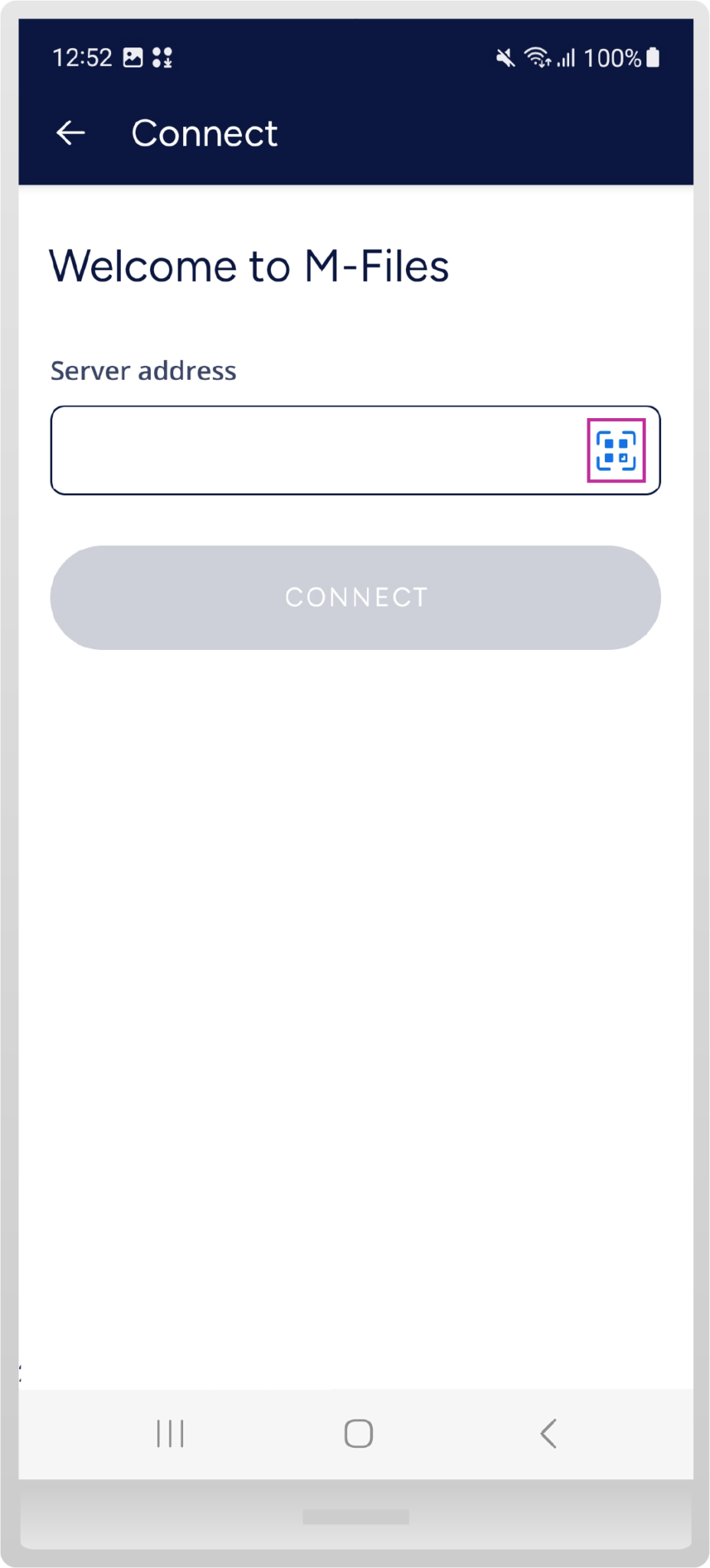 Connecting to M-Files Vaults using QR Codes on M-Files Mobile - M-Files ...