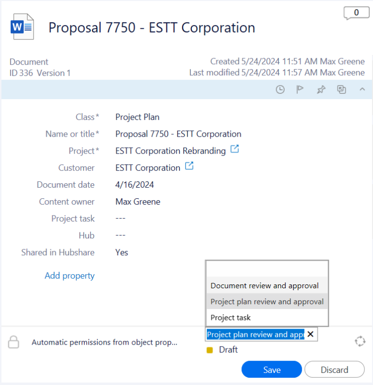 How to Use Workflows in M-Files - M-Files Help Center